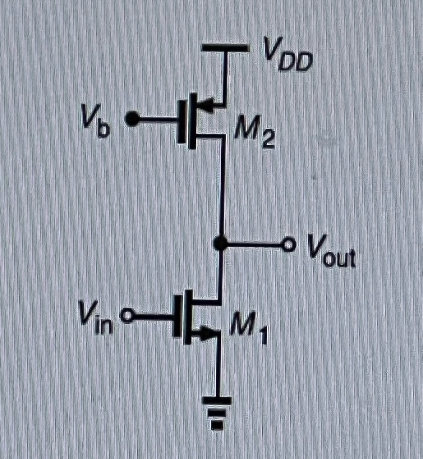 1.Calculate the small signal amplification gain. ﻿2. | Chegg.com