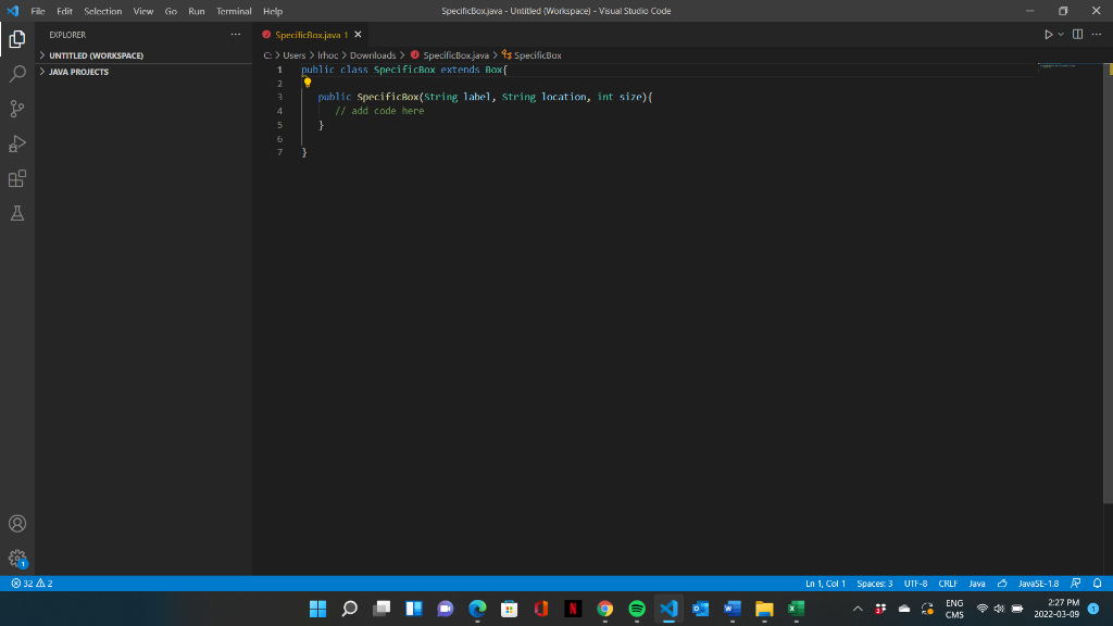 Solved Consider the following abstract class. public | Chegg.com