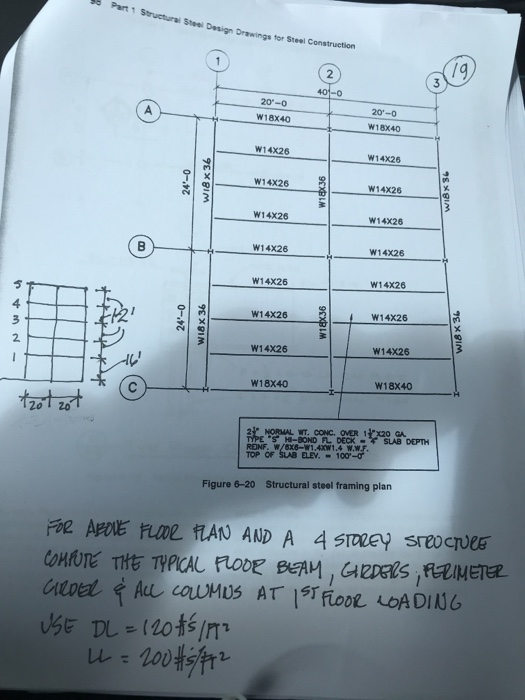 Pant 1 Structural Steel Design Drawings for Steel | Chegg.com