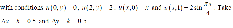 Solved Question 6: Numerical solution of Poisson’s equation | Chegg.com