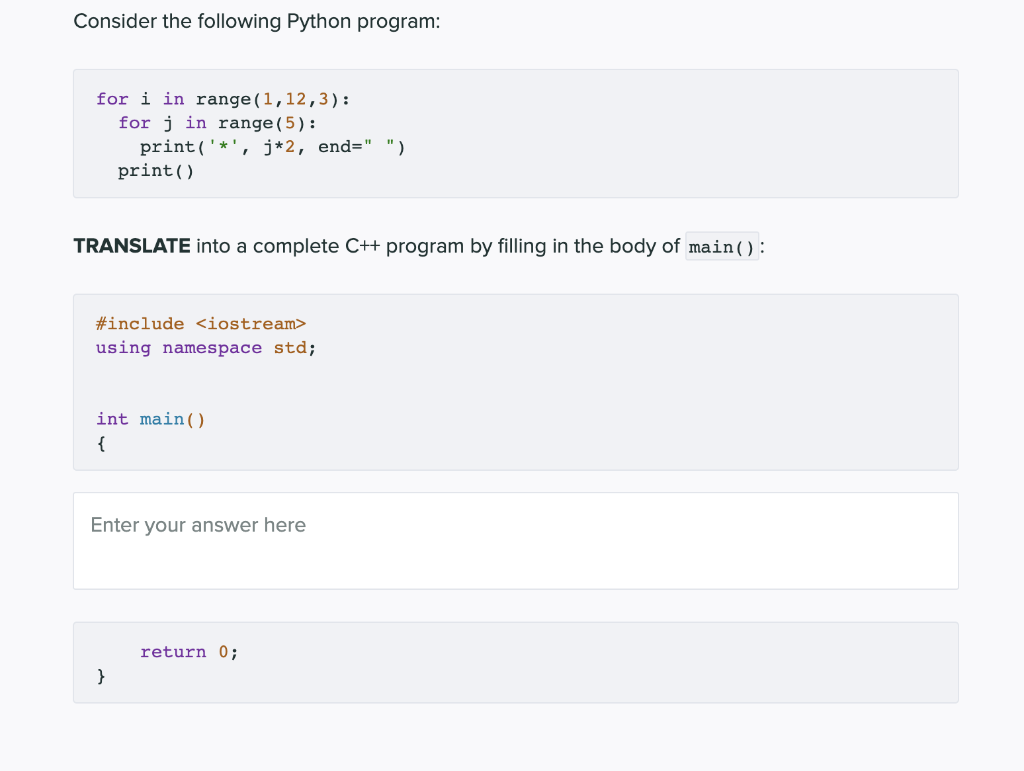 Solved Q22 C++ While Loops 5 Points Considering the | Chegg.com