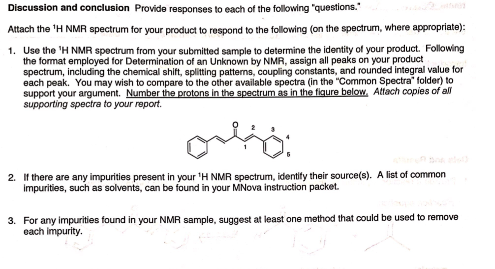 Solved Assign all peaks, label chemical shift, splitting | Chegg.com