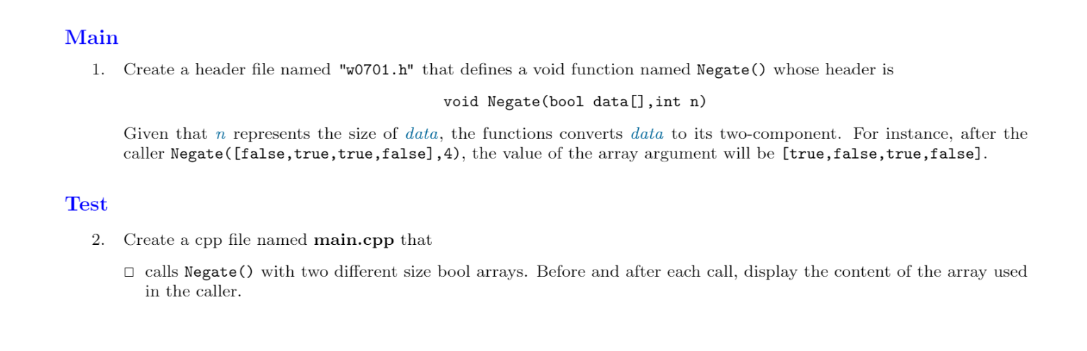 Solved Please Write Code In Java Create A Class And A Main 