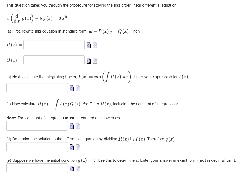 Solved This question takes you through the procedure for | Chegg.com