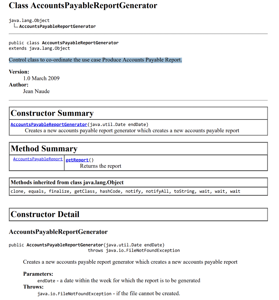 Solved ASAP! Control class to co-ordinate the use case | Chegg.com