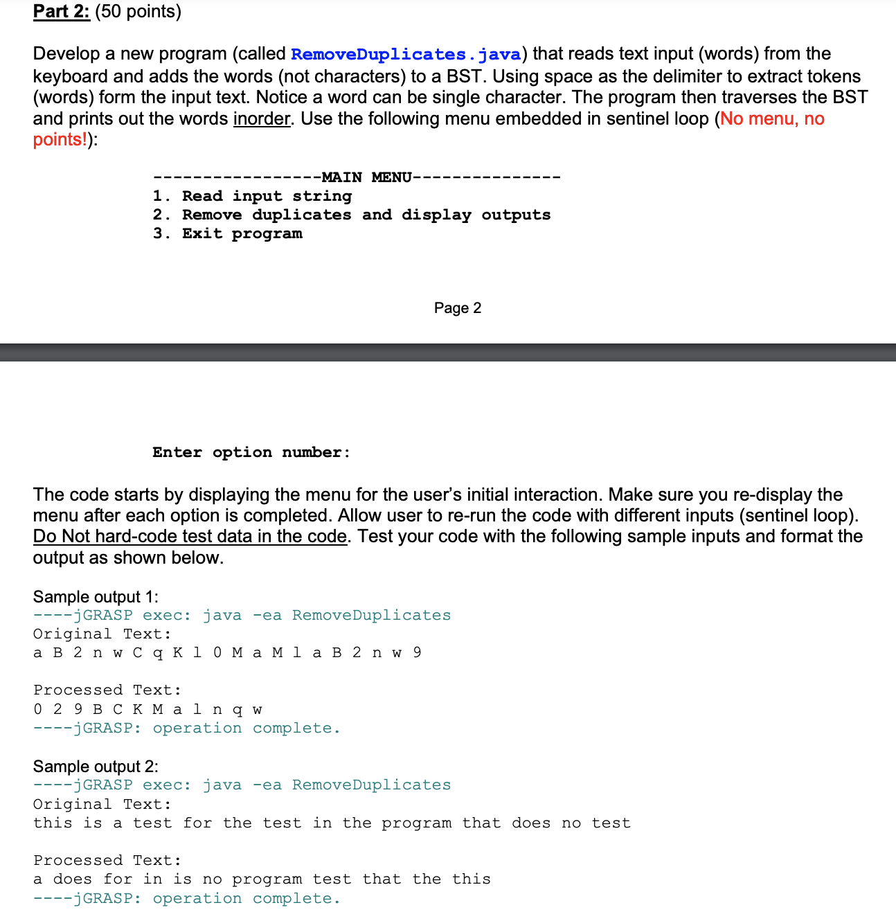 Solved Part 1: (50 points) Download and compile the | Chegg.com
