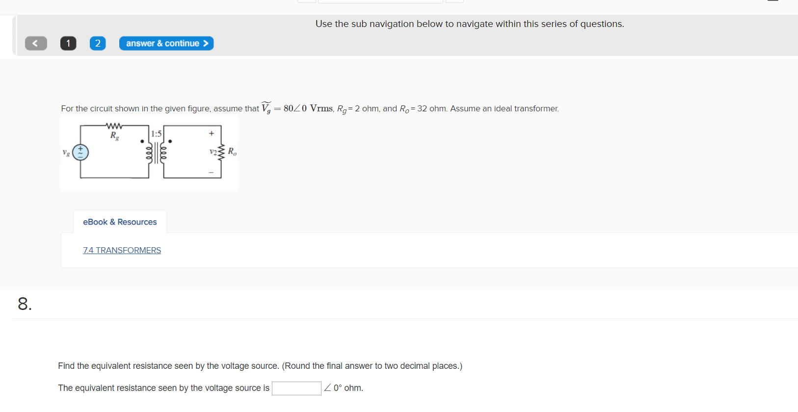 Solved Use the sub navigation below to navigate within this | Chegg.com