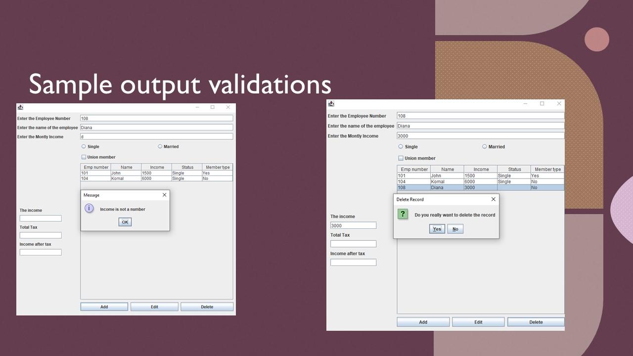 Solved Exercise: - This program will be a tax calculator - | Chegg.com