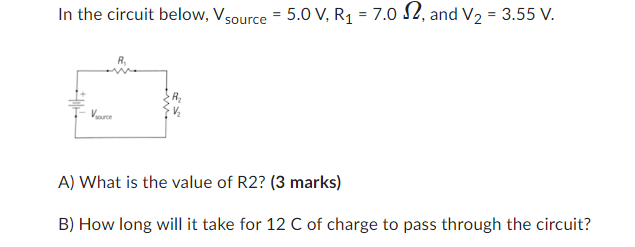 Solved Three resistors are connected in parallel in a | Chegg.com