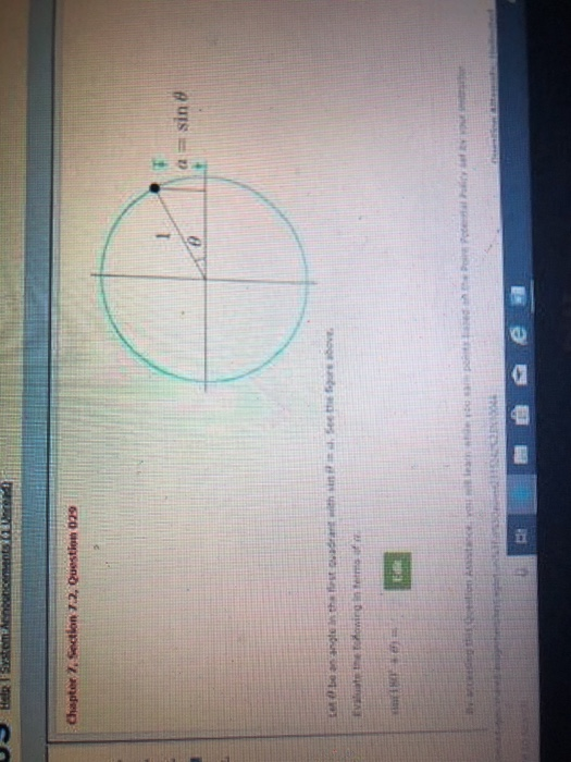 Solved Sin(180 + theta) = | Chegg.com
