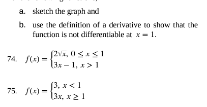 Solved For x ≤ 1 x≤1, the curve is a parabola opening | Chegg.com