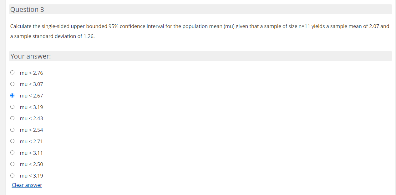 Solved Question 3Calculate the single-sided upper bounded | Chegg.com