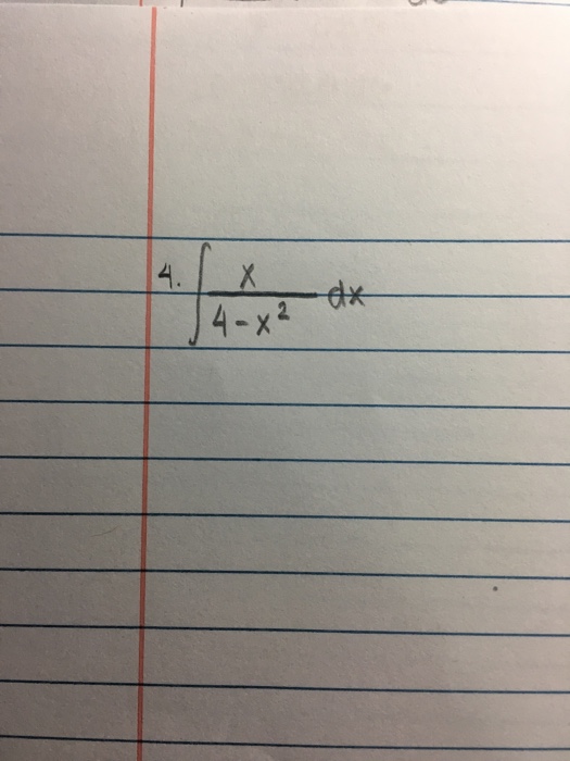 Solved Find the following integral | Chegg.com