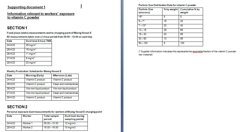 Solved Consider how the information in section 2 of | Chegg.com