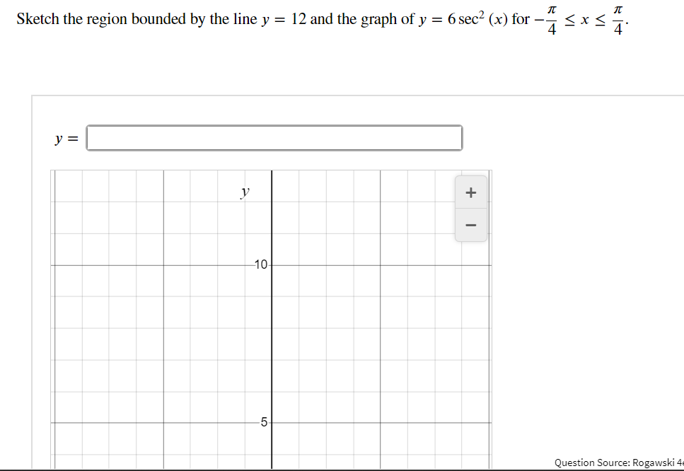 Solved Sketch the region bounded by the line y=12 ﻿and the | Chegg.com