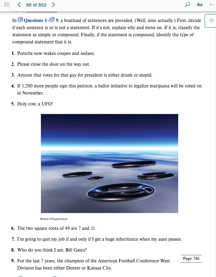 Solved In \( \stackrel \) Questions 1- 9, a boatload of | Chegg.com