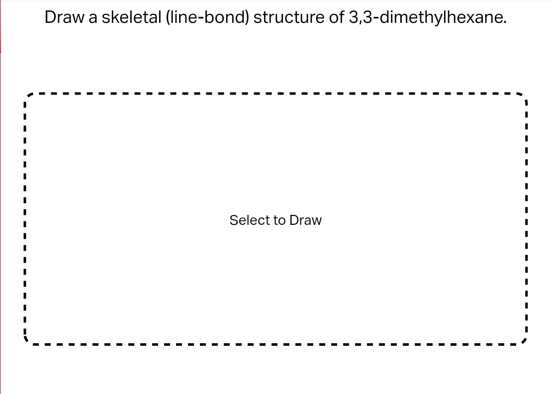 Solved Draw a skeletal (line-bond) structure of | Chegg.com
