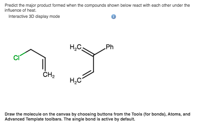 Solved Predict the major product formed when the compounds | Chegg.com