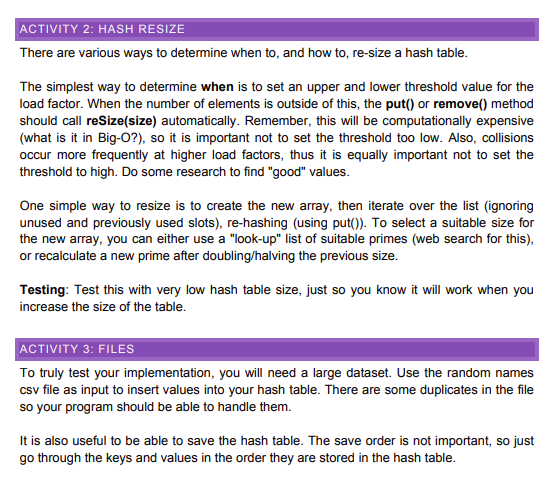 Solved Aims • To Implement A Hash Table To Make The Above 0697
