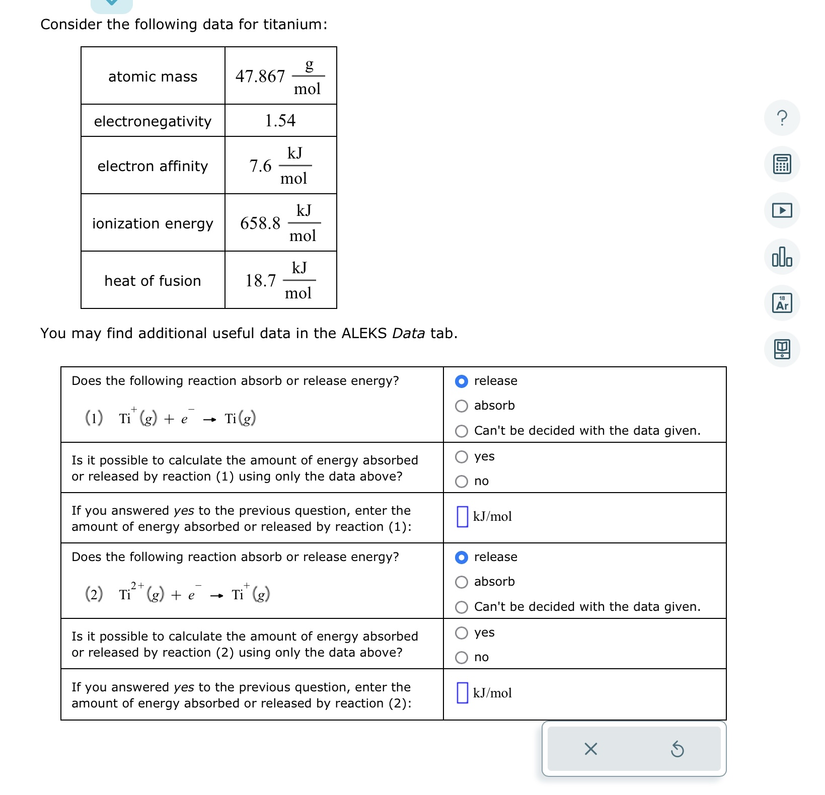 Solved Consider the following data for titanium: You may | Chegg.com Solved Consider the following data for titanium: You may | Chegg.com