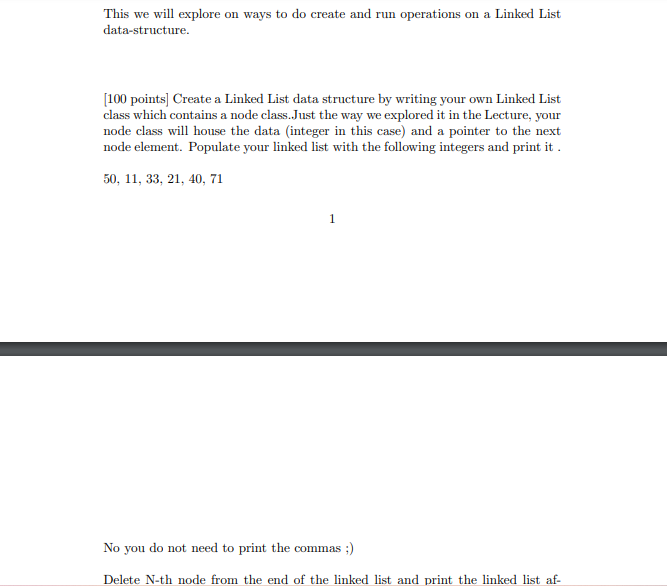 Solved Can someone please answer this code following all | Chegg.com