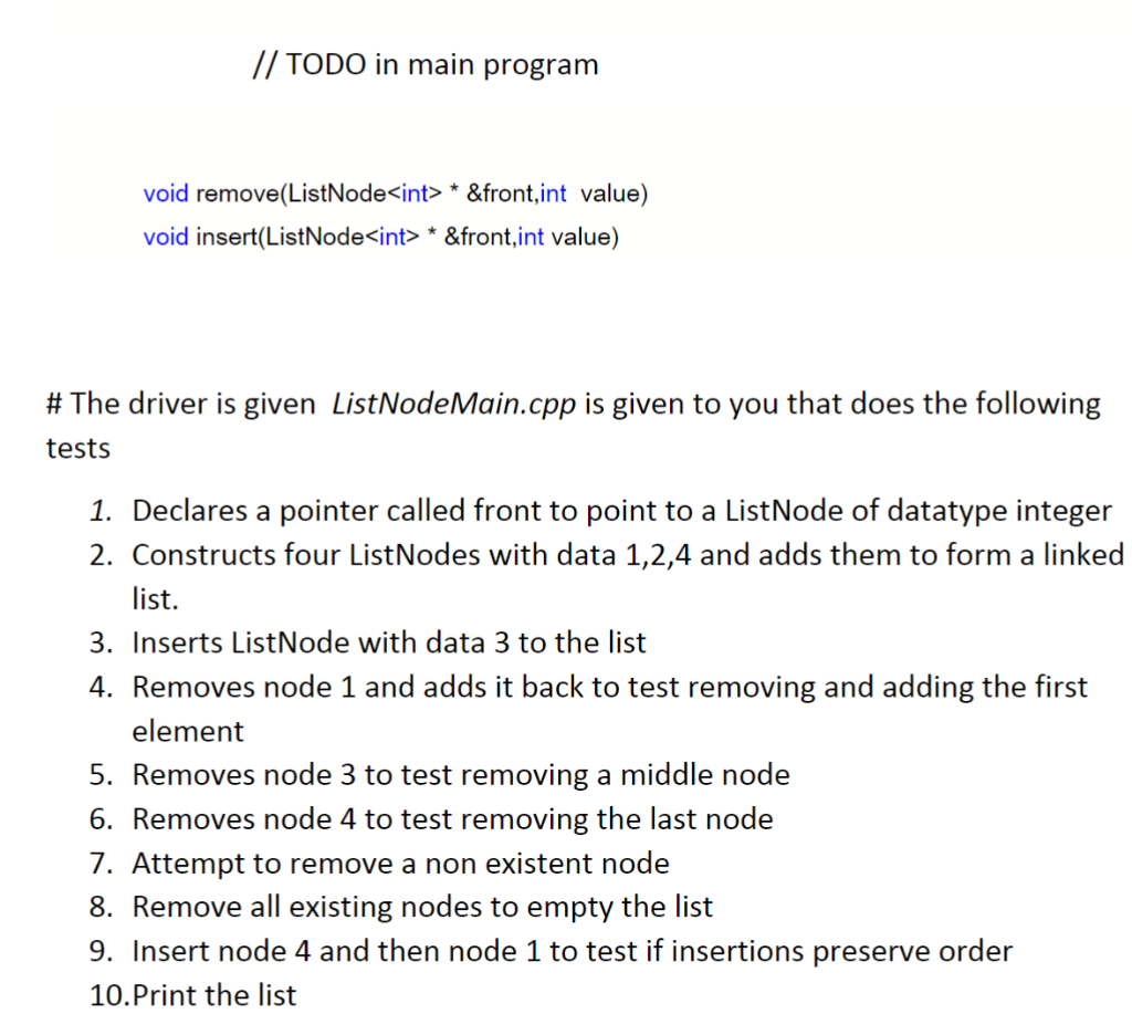 Solved C++ Please write the whole code that is needed for | Chegg.com