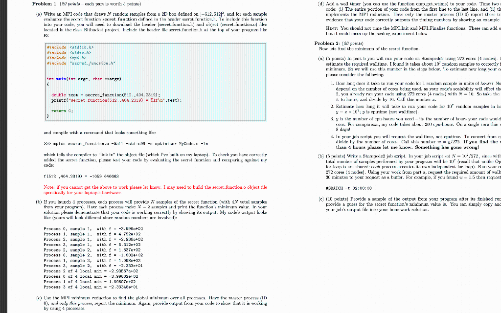 Solved Code: On every homework you turn in, be sure to | Chegg.com
