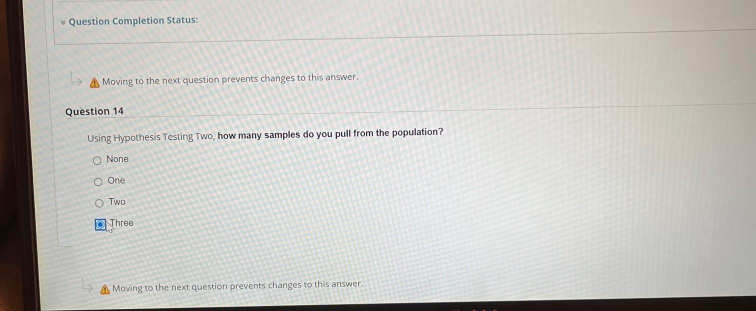 Solved Using Hypothesis Testing Two How Many Samples Do You
