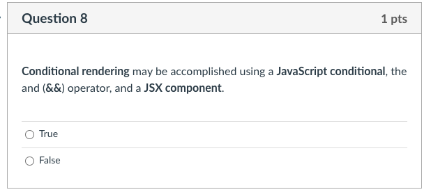 Solved Question 5 1 pts Identify the state or status of the | Chegg.com
