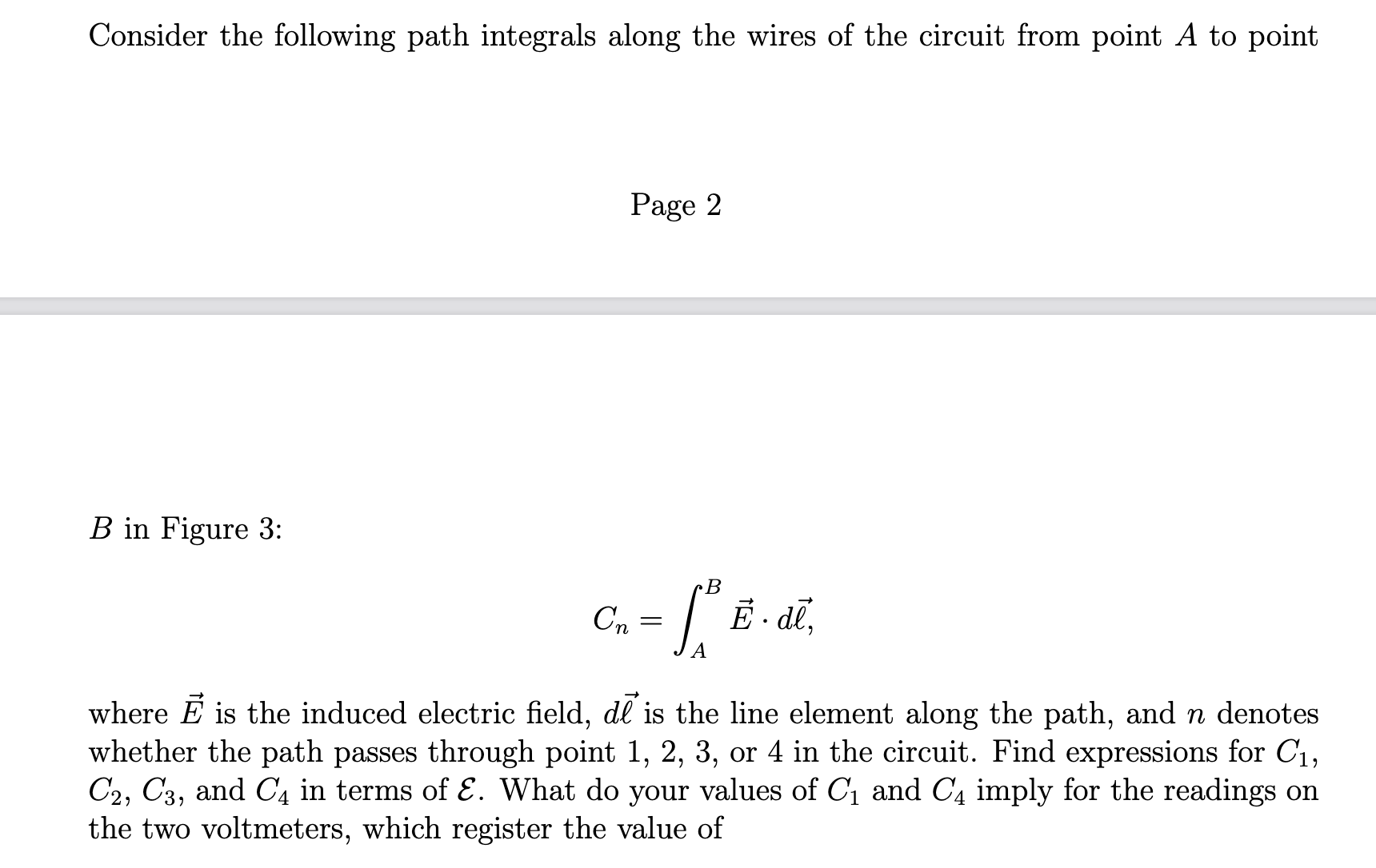 Solved (3 points) You must provide clear explanations in | Chegg.com