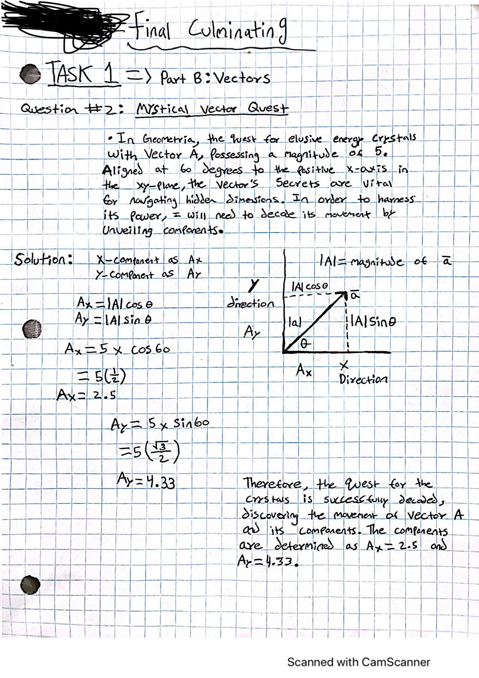 Solved Take a look at the two images and complete the | Chegg.com
