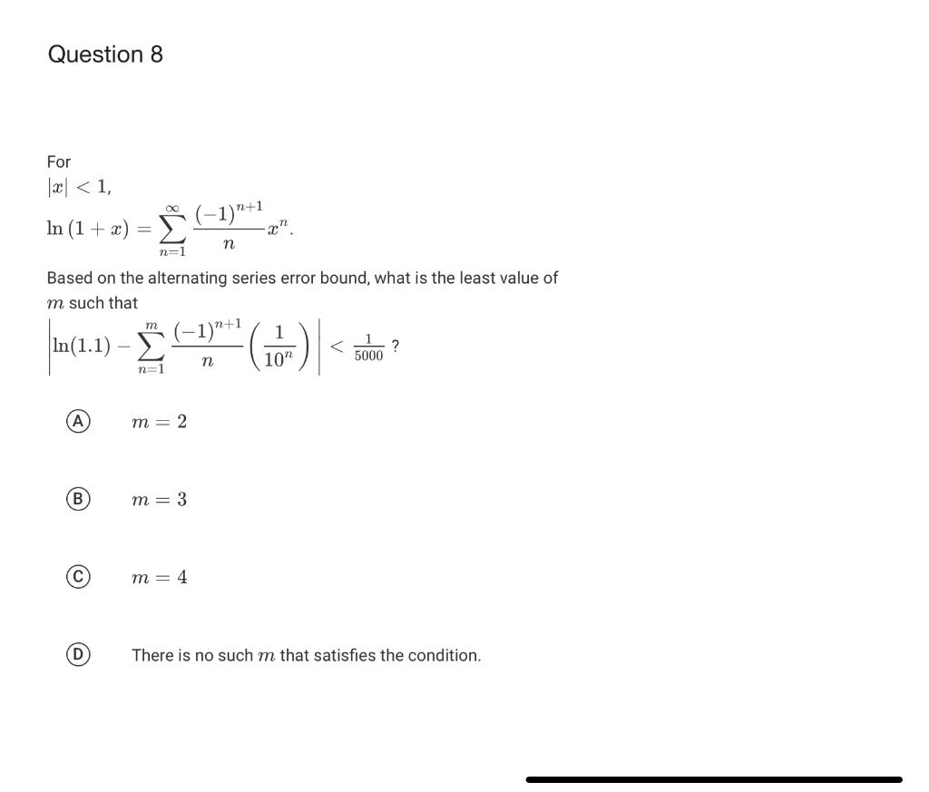 Solved What is the approximation for the value of cos(21) | Chegg.com