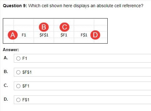 Solved Question 6: What is displayed in the final column of | Chegg.com