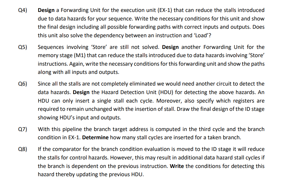 [Solved]: This problem is related to RISC V architecture, ki