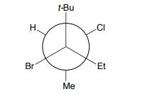 Solved 5. ﻿Provide a line-angle formula from the Newman | Chegg.com