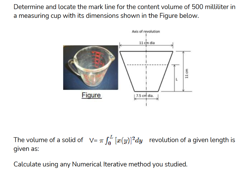 Solved Determine and locate the mark line for the content | Chegg.com