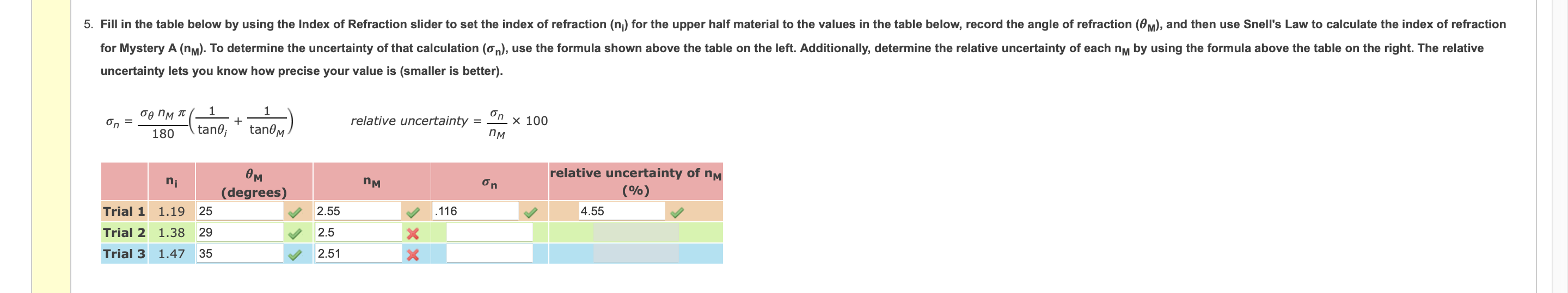 B. Change the upper half material to Mystery A and | Chegg.com