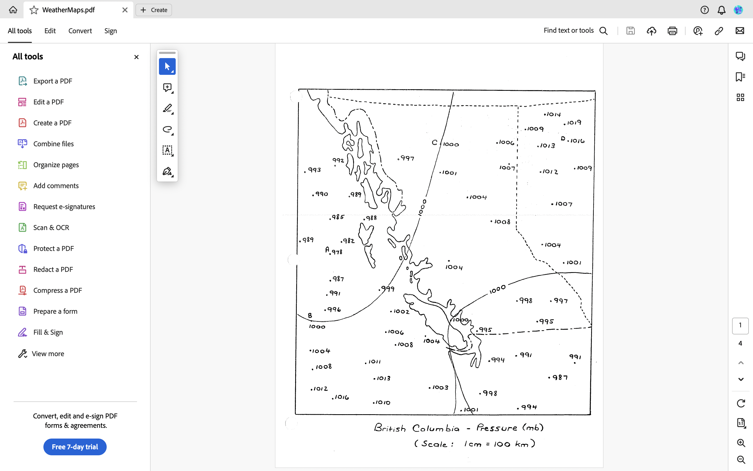 Solved hi, kindly complete this graph. For the BC map you | Chegg.com