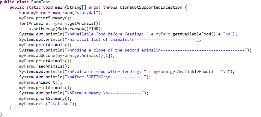 Java: Create a custom linked list, called AnimalList, | Chegg.com
