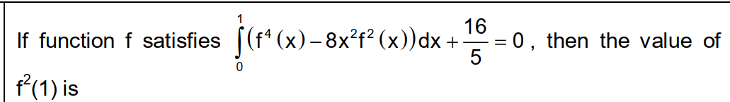 Solved If ﻿function f ﻿satisfies | Chegg.com