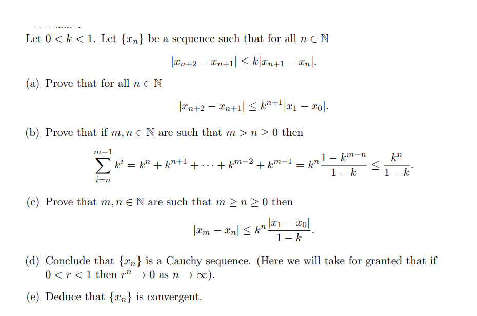 Solved Let 0n≥0 then | Chegg.com