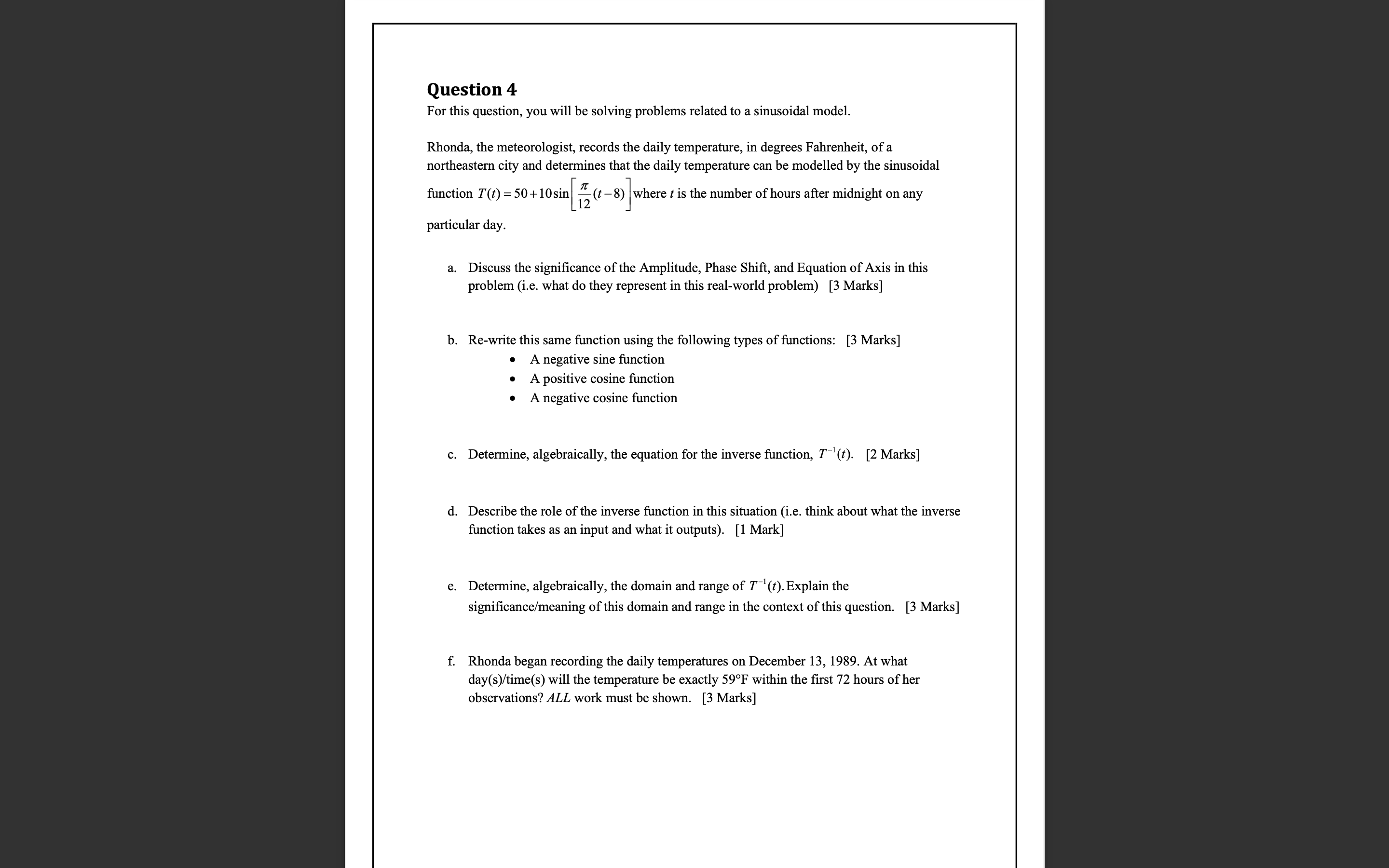 Solved Question 4For this question, you will be solving | Chegg.com