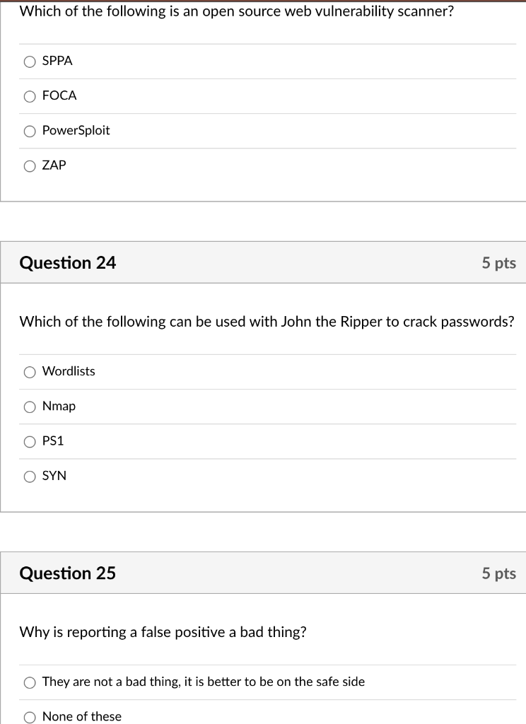 Solved Which Of The Following Is An Open Source Web 