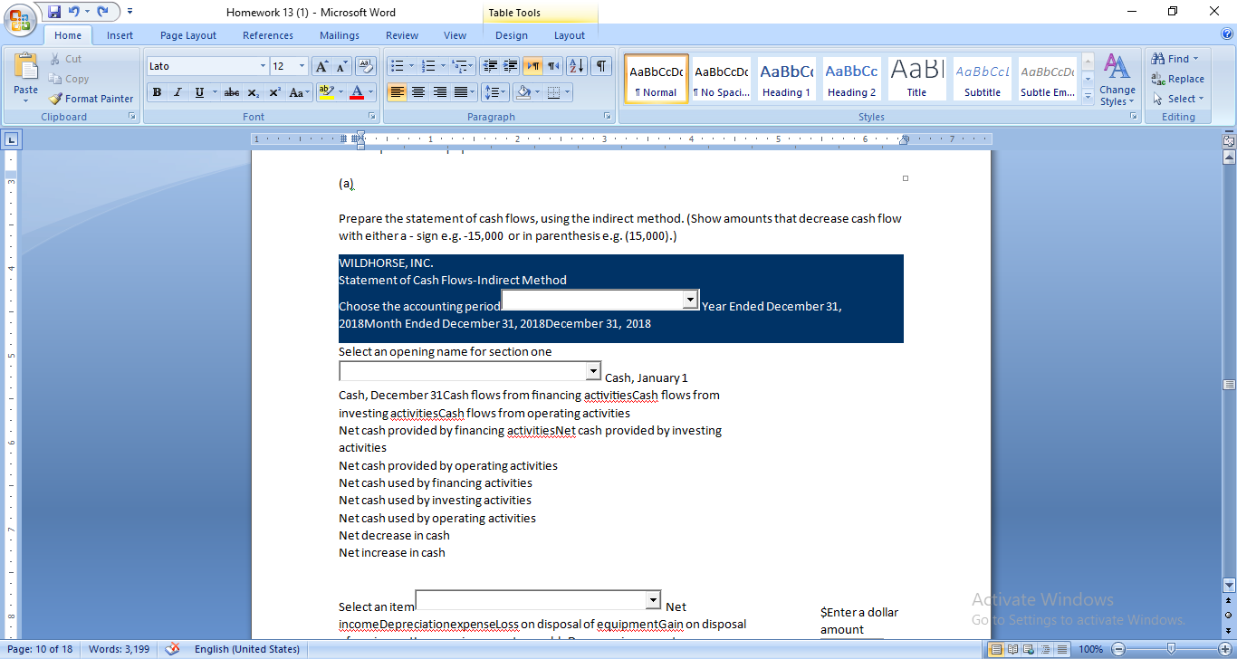 Solved Con D90 - Homework 13 (1) - Microsoft Word - X Home | Chegg.com