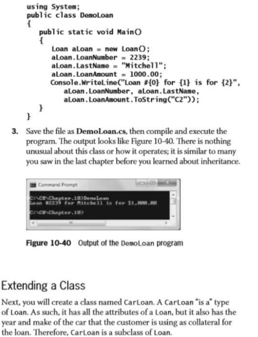 Solved You Do lt In this section, you will create a working | Chegg.com