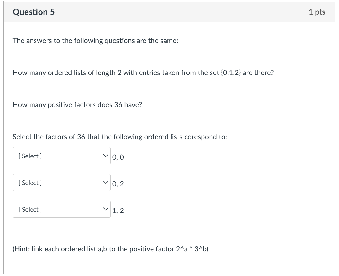 Solved The answers to the following questions are the same: | Chegg.com