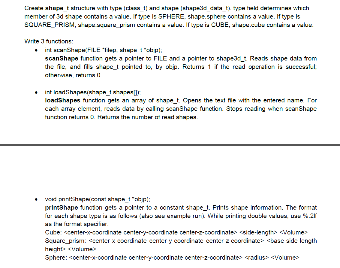 Solved Note: This question should be solved with C Language. | Chegg.com