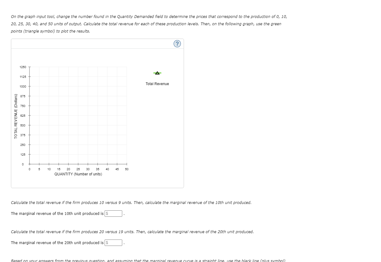 Solved Its all one question. Please do the graph so I could | Chegg.com