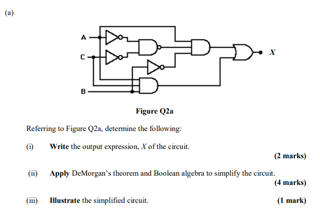 Solved (a) X po B Figure Q2a Referring to Figure Q2a, | Chegg.com