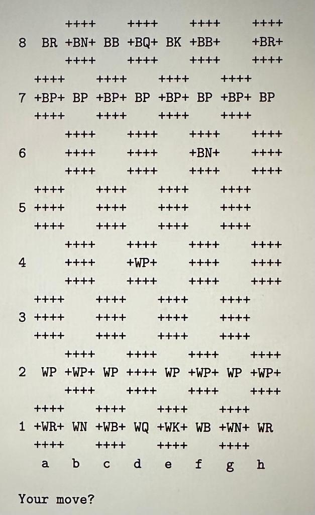 Solved In Java, Step 1: Create a code that prints out a | Chegg.com